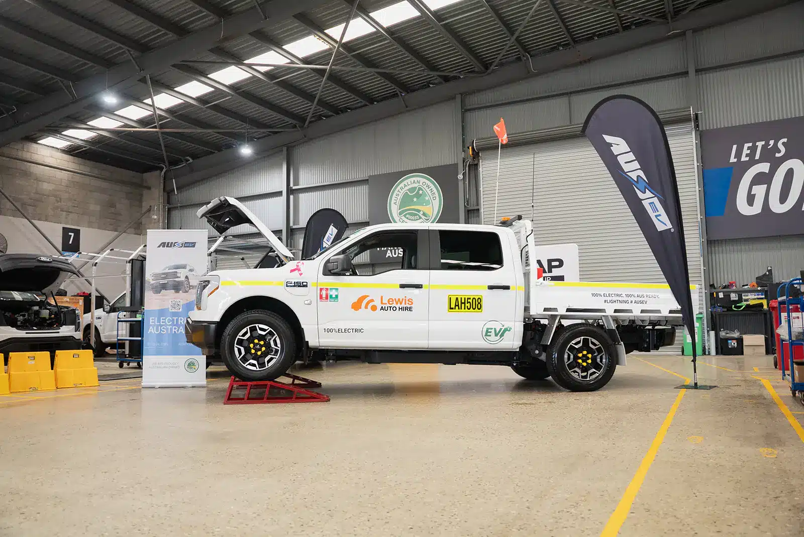 AUSEV Unveils Australia’s First 4×4 Fully Electric Mining ...